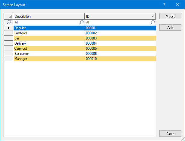 Locate and repair expanded buttons