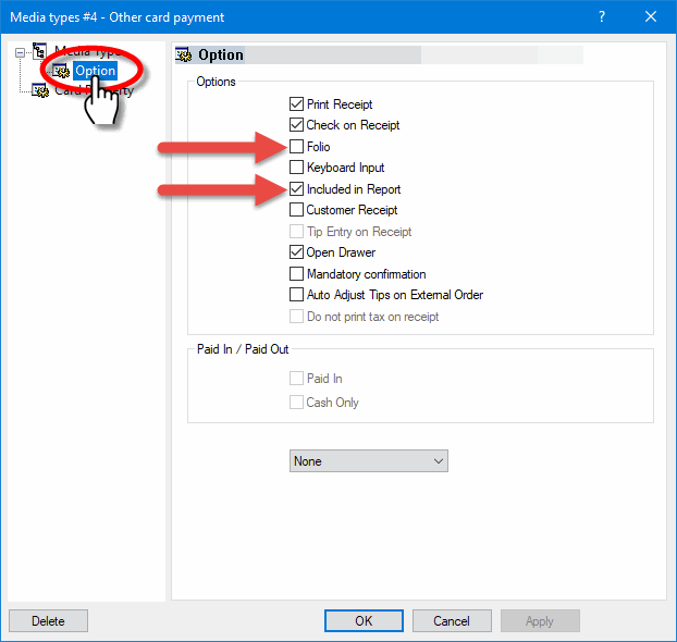 Generic Media Type Mapping for SecurePay