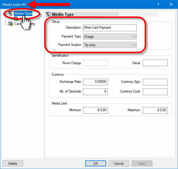 Generic Media Type Mapping for SecureTable