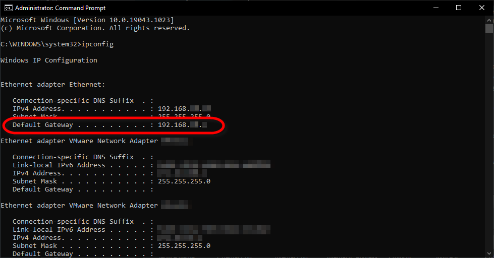 Task Configure Port Forwarding